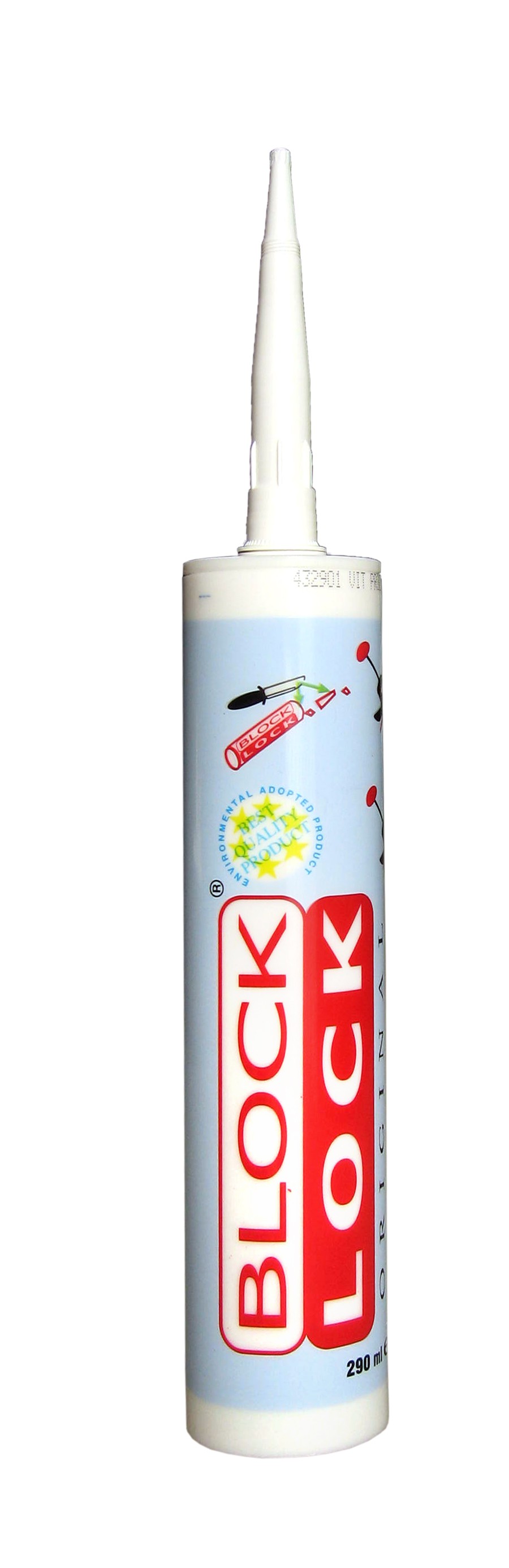 Block Lock Silicone | Glastegelshop
